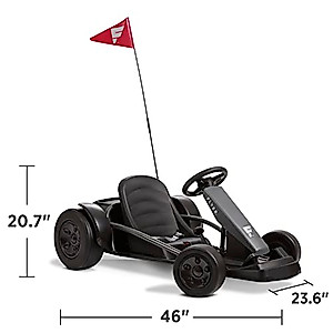 Radio Flyer Extreme Drift Go-Kart, Ride on Toy, Ages 5-12