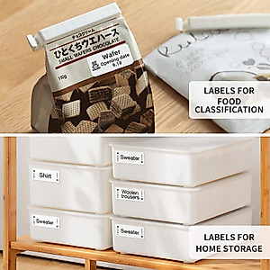 NIIMBOT Label Maker Machine, B3S Thermal Label Maker, Upgrade 3Inch Thermal Label Printer, Portable Label Maker with 1Pack 70x40mm Label, Bluetooth Label Makers for Clothing, Barcode & Small Business