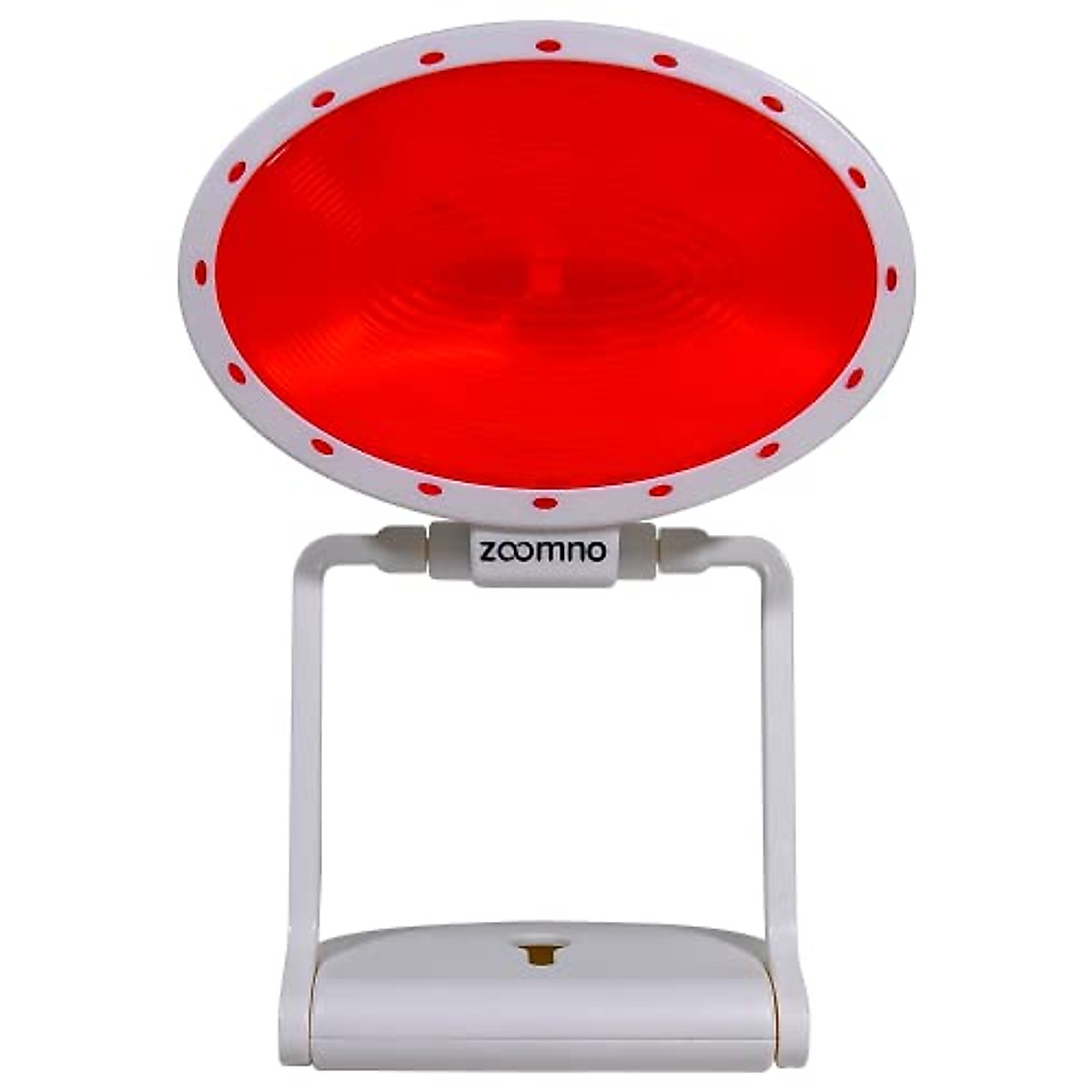 ZOOMNO - Bluetooth Connected Automatic Video Conferencing Warning Light | Works with virtually All Video Conferencing Software | Perfect Work from Home and Open Office Environment Tool!