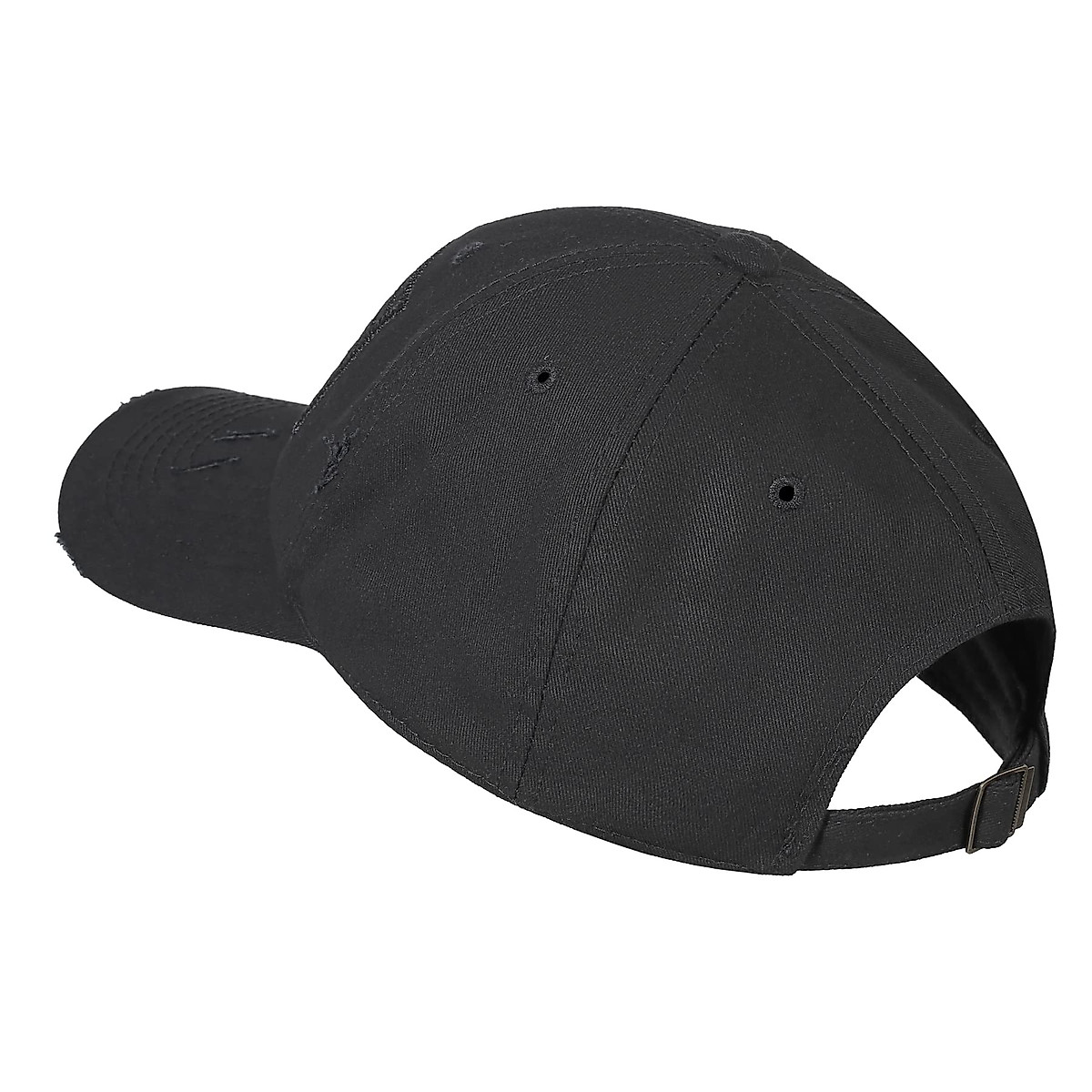 IIN American Flag Baseball Cap for Men Women Low Profile USA Army Tactical Operator Military Plain Dad Hat