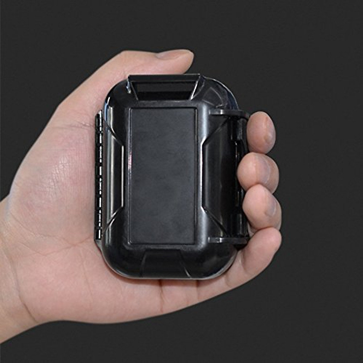 KZ ABS Hard-Sided Multifunction Protective Case for Earphones, in-Ear Monitors, Eartips (Black)