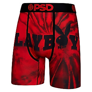 PSD Men's Playboy Kit 3-Pack Bx Boxer Briefs, Multi, M