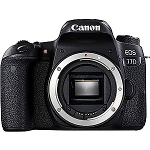 Canon EOS 77D Body (Renewed)