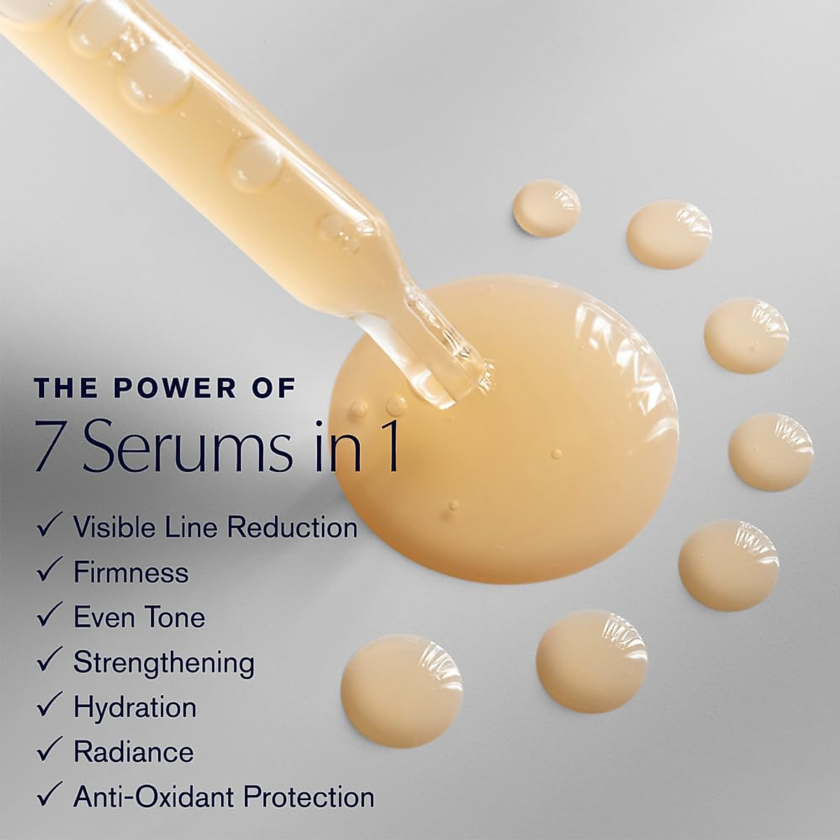 Estée Lauder Advanced Night Repair Duo Face Serum Synchronized Multi-Recovery Complex with Hyaluronic Acid & Peptides | Anti Aging & Hydrating, 1.7 Fl Oz (Pack of 2)