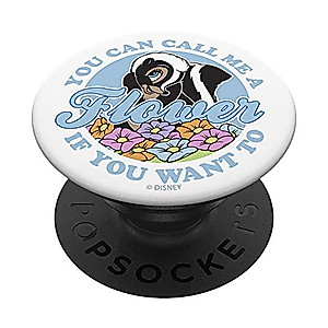 Disney Bambi You Can Call Me A Flower If You Want To PopSockets Swappable PopGrip