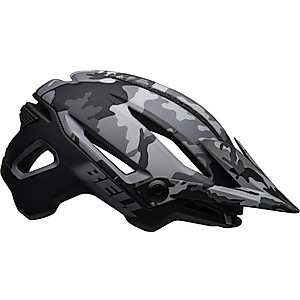 BELL Sixer MIPS Adult Mountain Bike Helmet - Matte/Gloss Black Camo (2024), Large (58-62 cm)