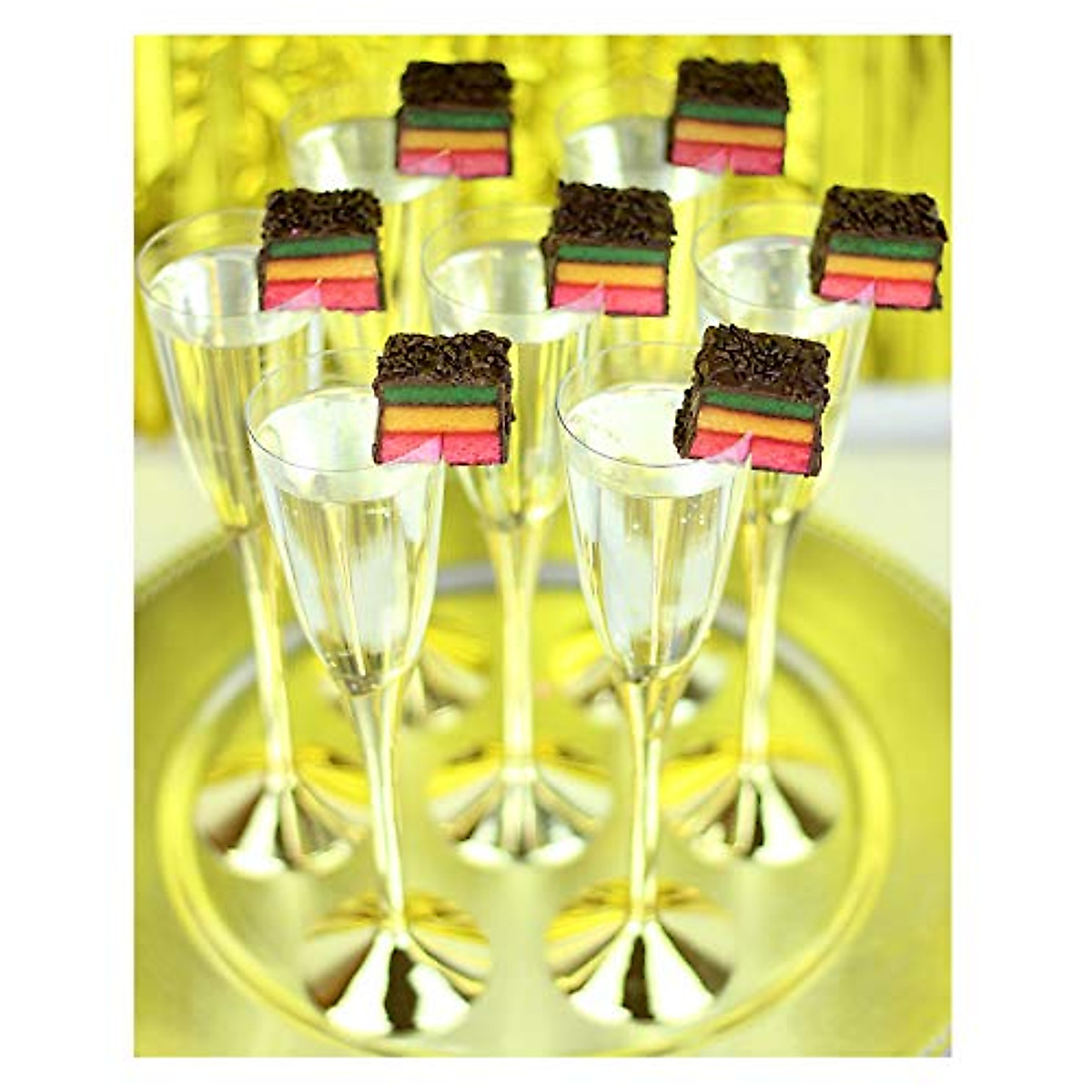 The Original Cakebites by Cookies United, Grab-and-Go Bite-Sized Snack, Italian Rainbow, 12 Pack of 3 Cookies