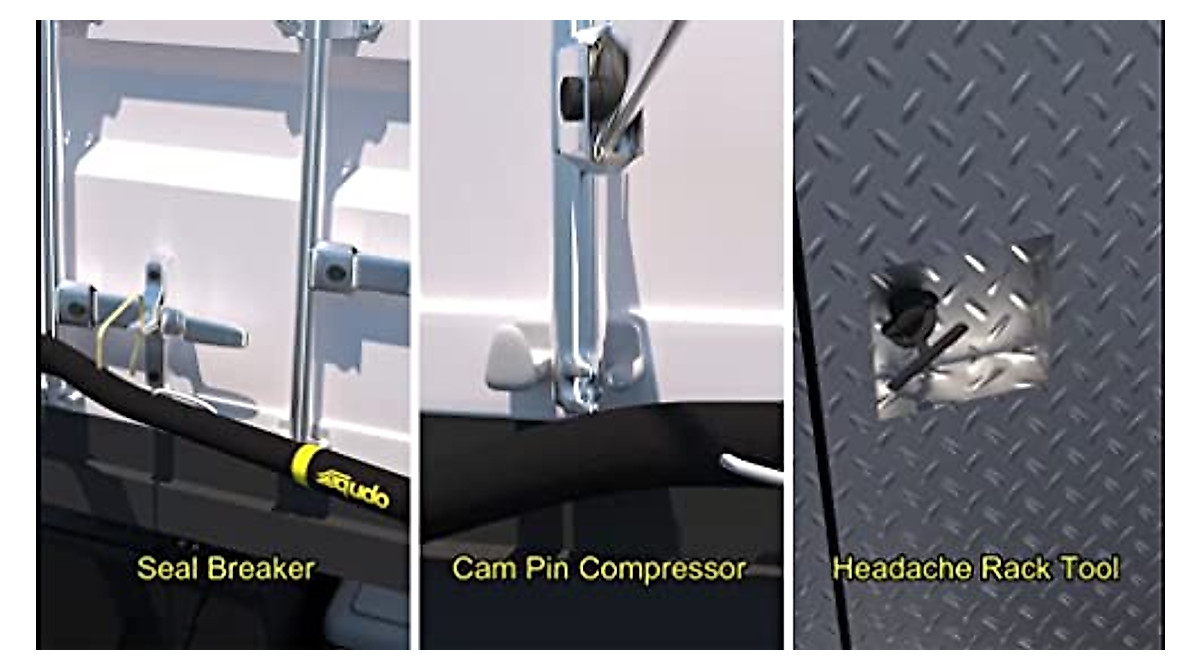 Leverage Bar for Shipping Containers – Multi-Purpose Tool