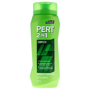 Pert Plus 2-in-1 Shampoo Plus Conditioner, Normal Hair 13.50 oz