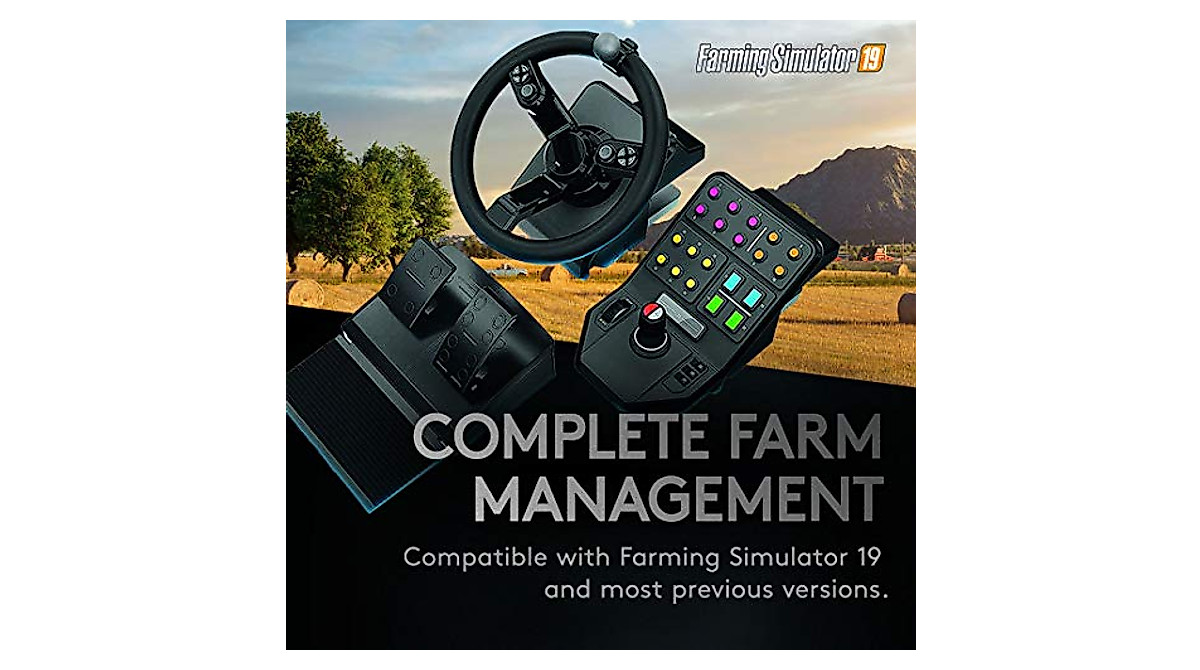 Logitech G Farm Sim Bundle (2nd Gen) - PC Farming Gear