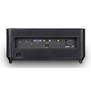InFocus IN134 DLP XGA 4000 Lumens, 3X HDMI, VGA, 3D and Wi-Fi Ready TechStation Projector