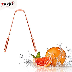 NURPI COPPER DESIGN PREMIUM TONGUE CLEANER pack of 1