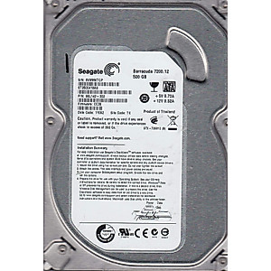 Seagate ST3500418AS 500GB Hard Drive