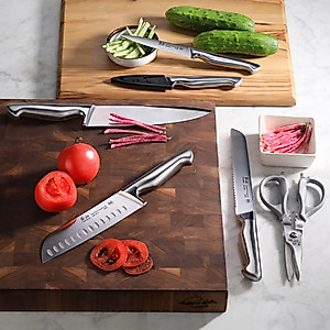 Cangshan Sanford Series 65510 German Steel 6-Piece Knife Set with Sheaths