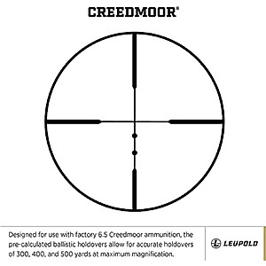 Leupold VX-Freedom 4-12x40 (1 Inch) Creedmoor Reticle Riflescope