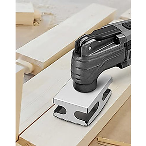 QWORK Square Slot Cutter, 2 Pcs Steel Sleeve Slotting Knife Square Rectangular Milling Cutter Engraving, One Step Hole Cutting Tool for Carving Milling Sheetrock/Wood/Drywall/Voltage Box