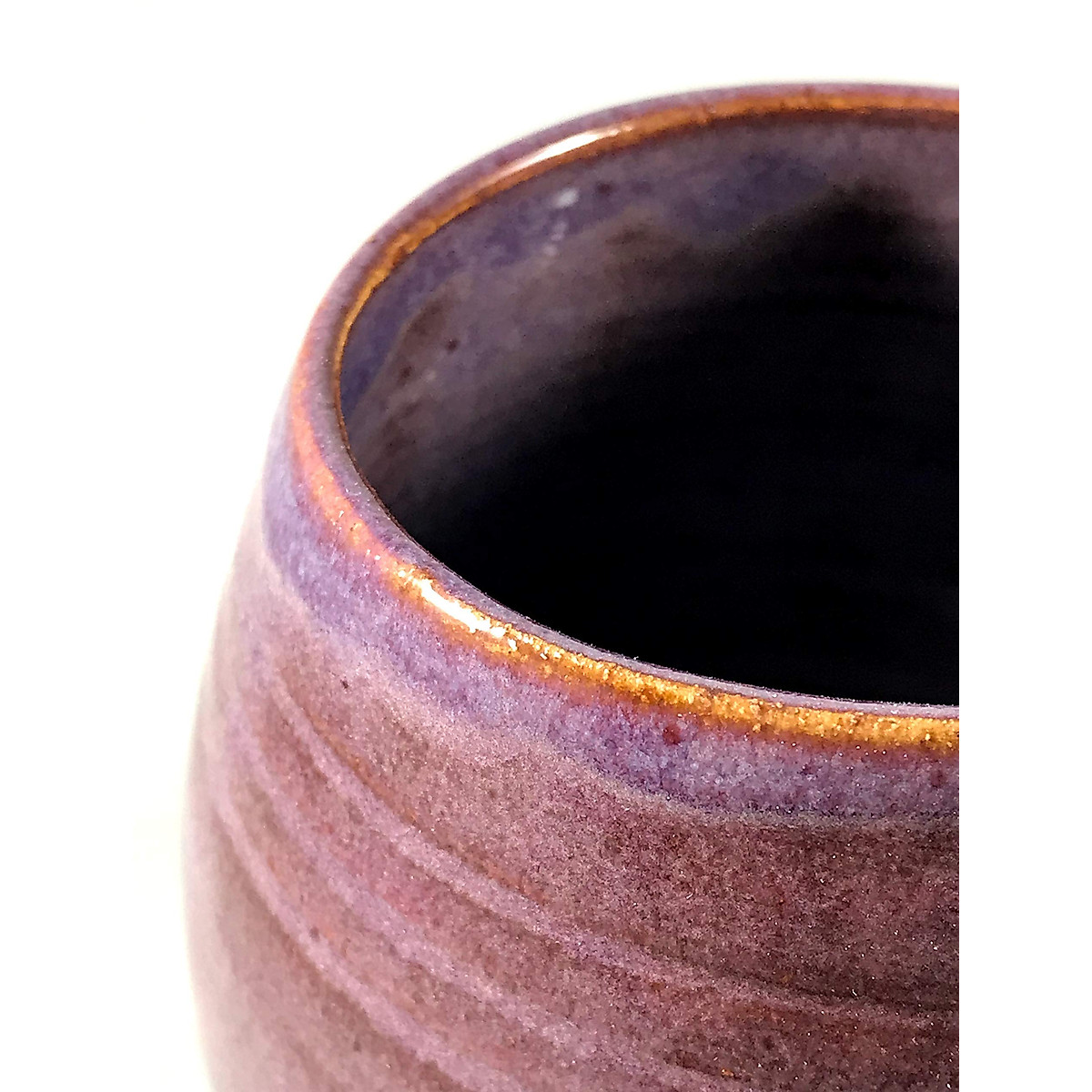 Wine Cup, Wine Glass, in Merlot Purple