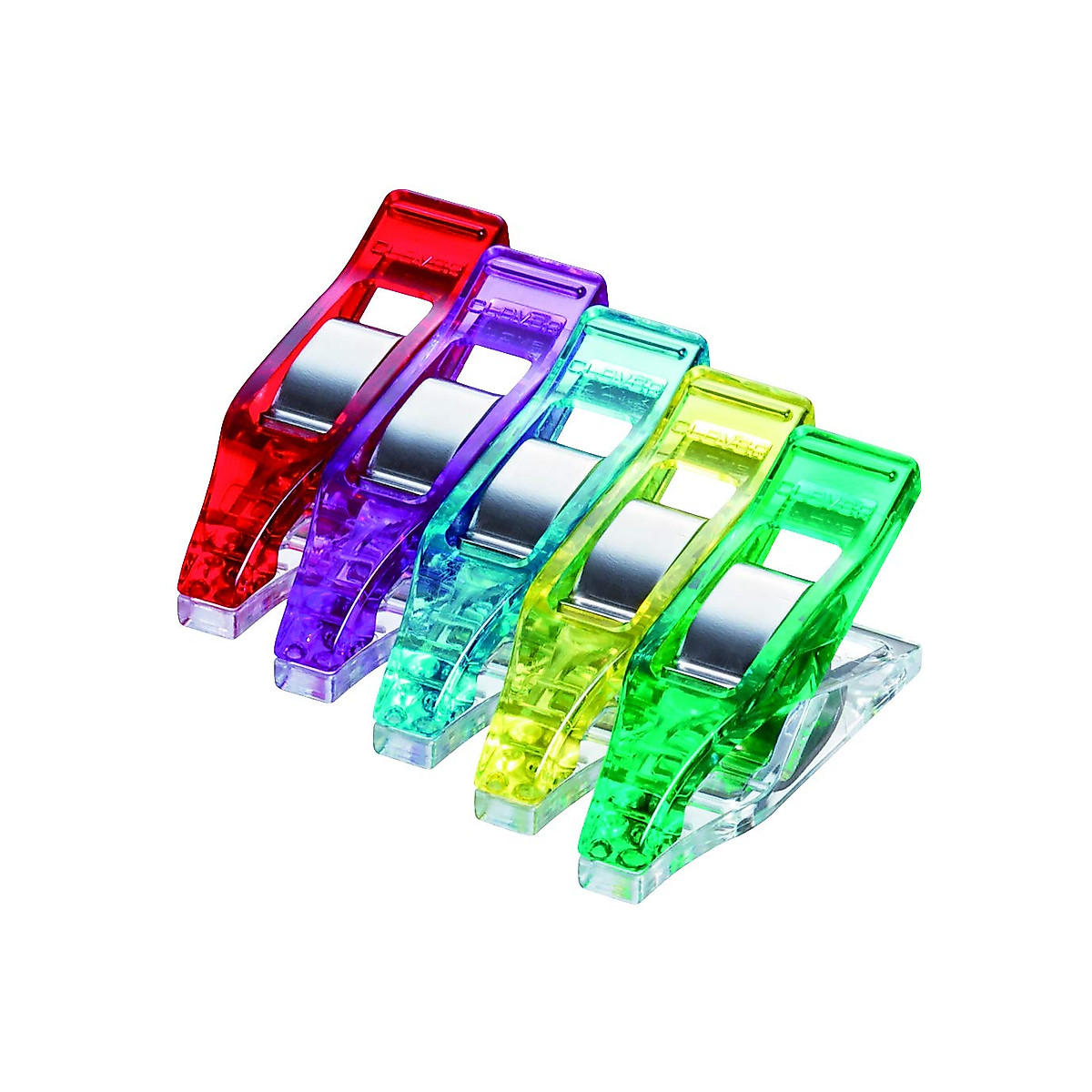 Clover Needlecraft Inc Mini Wonder Clips 50 pcs, Multicolour