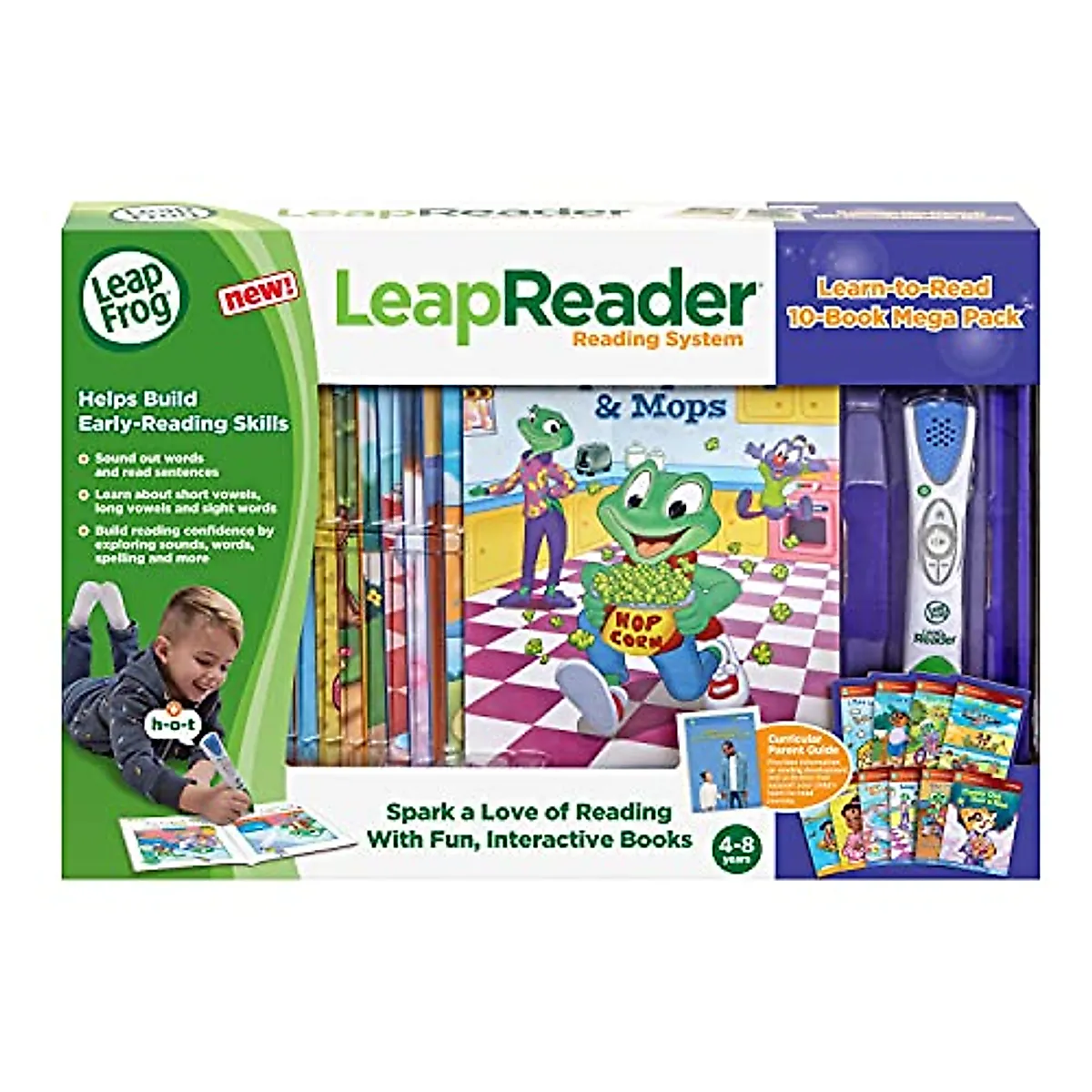 LeapFrog LeapReader Learn to Read 10-Book Mega Pack