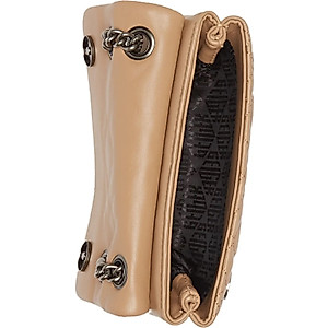 Kurt Geiger London Mini Brixton Lock Leather Bag, Black