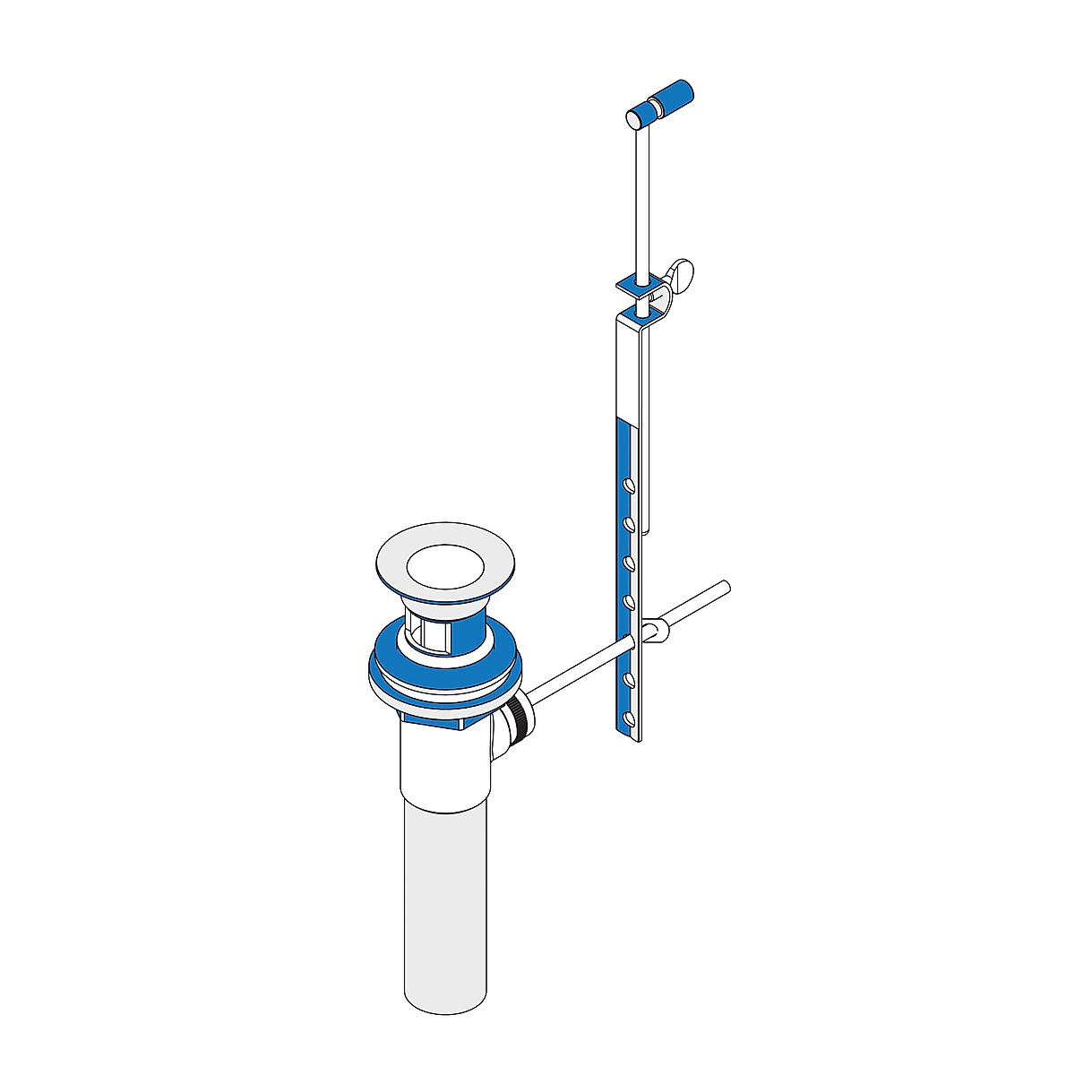 I2V - Single Handle Bathroom Faucet - Matte Black