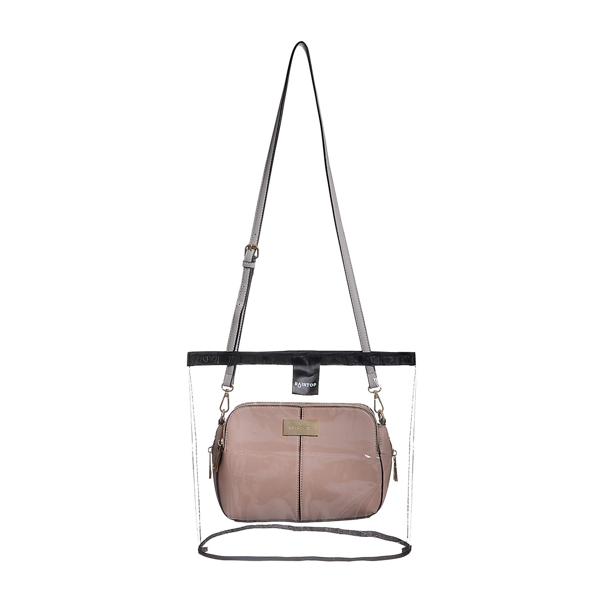 Raintop Women Handbag Waterproof Raincoat Protector Cover Slicker for Rain and Dust LARGE SIZE- BUY AT THE ORIGINAL STORE