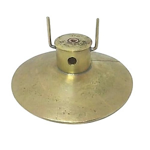 Trench Art Style German UFO Model Flying Saucer Table Figurine. Steampunk Handmade art. Gift.