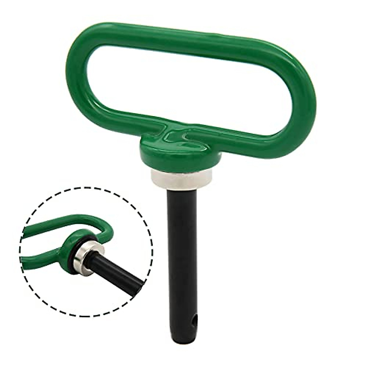 Magnetic Hitch Pin LP63768 Lawn Tractor Hitch Pin - Lawn Mower Trailer Hitch Pins by Rain King