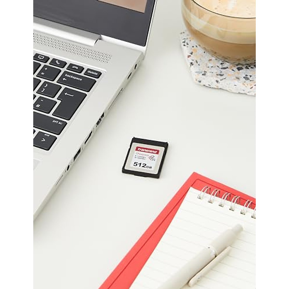 Transcend TS512GCFE820 CFexpress 820 Type B Memory Card for 4K Video Capture