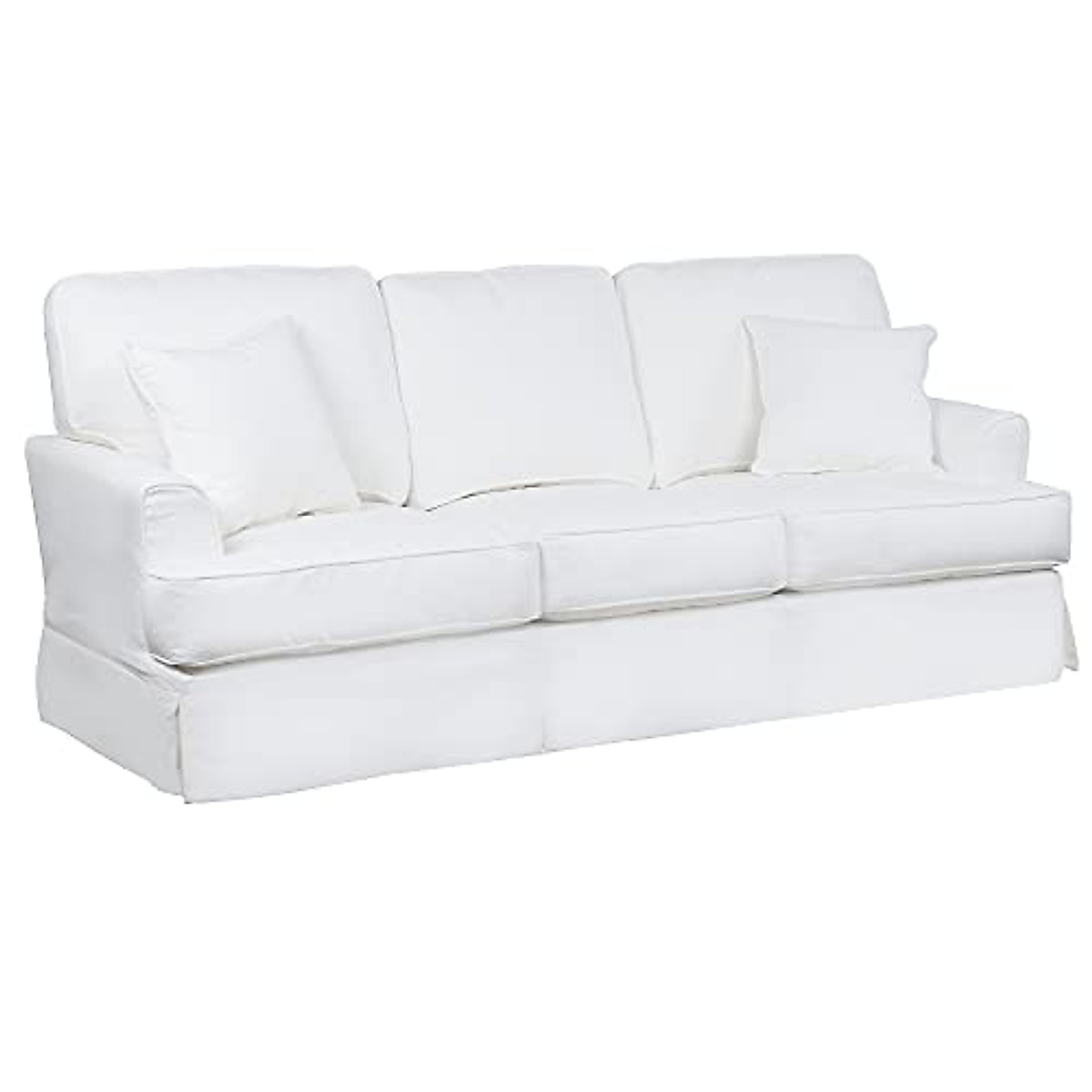 Sunset Trading Ariana Sleeper Sofa, White
