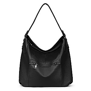 YALUXE Crossbody-Bag-for-Women Genuine Leather Fashion Handbags Chain small