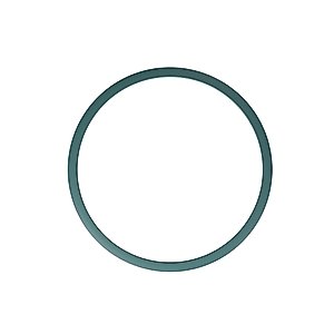 Tiborang Heat Resistant Silicone Rim for glass lid (Green)
