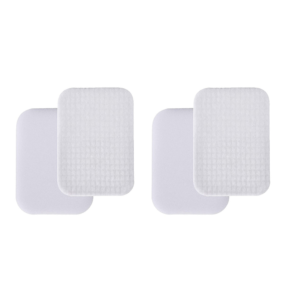 Replacement 2 PK of Foam and Felt Kits. Compatible with Shark Navigator Lift-Away ADV Upright Vacuum LA300 LA301 LA322 + Shark Rotator Lift-Away ADV DuoClean PowerFins Upright Vacuum with Self-Cleaning Brushroll LA502. Compare to XFFK320