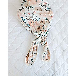 Copper Pearl Newborn Knotted Gown Autumn