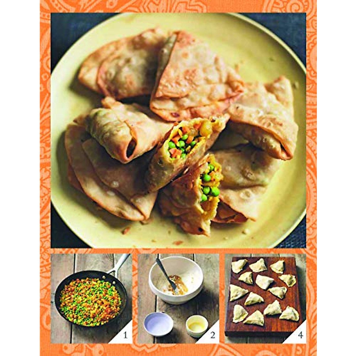 Recipes from an Indian Kitchen Cookbook: Authentic Recipes from Across the Kitchens of India with over 100 Indian Recipes