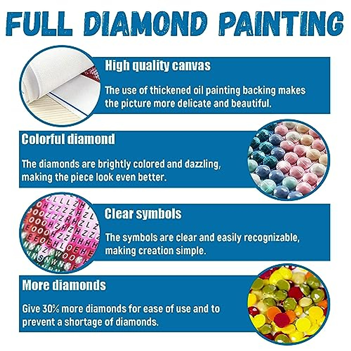 CAEJCCL 5D Diamond Art Angels Don't Always Have Wings Sometimes They Have Whiskers Diamonds Art Painting Kits for Adults DIY Paint by Number for Home Recreation and Wall Decoration 12x16 Inches