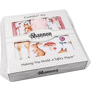 Minky Lullaby Critter Grove Cuddle Kit Shannon Fabrics