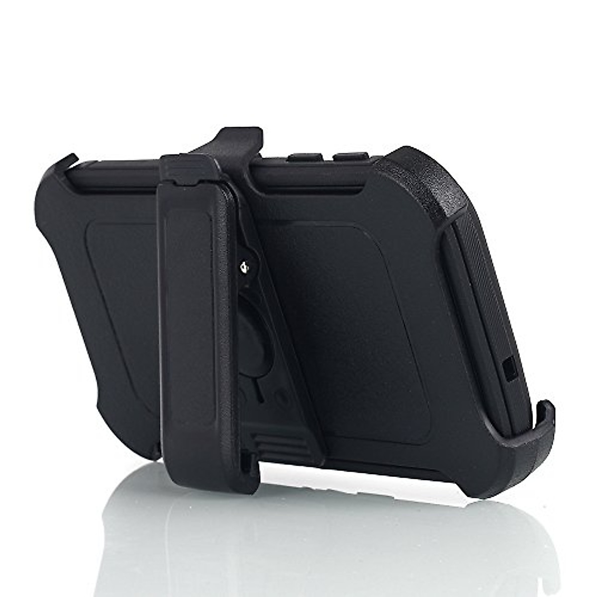 Galaxy S7 Case, AICase Heavy Duty Holster Case Belt Clip + Armor Protective Kickstand Cover with Built-in Screen Protector for Samsung Galaxy S7 (2016) (Black)