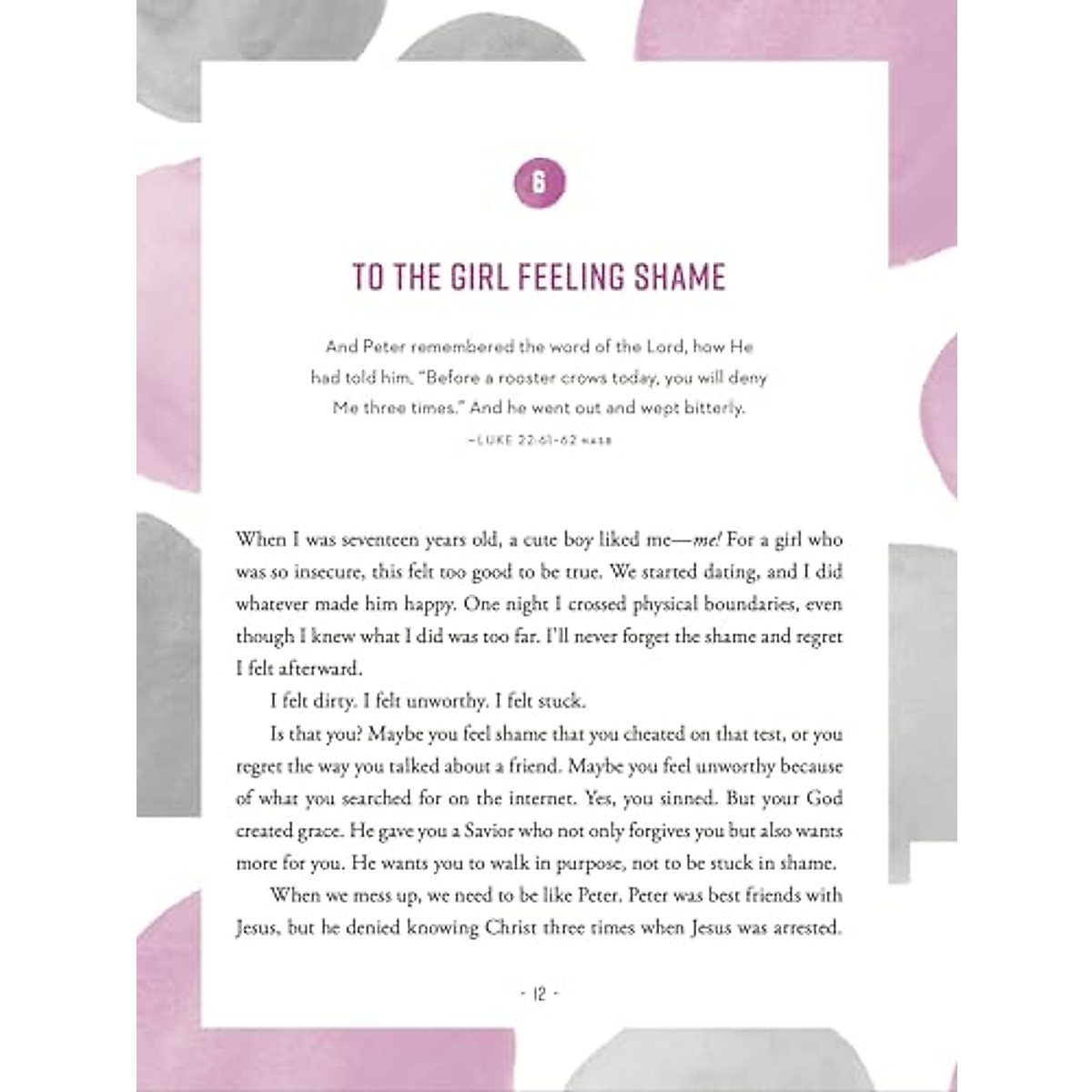 To the Girl Looking for More: 90 Devotions to Help You Ditch the Lies, Love Yourself, and Live Big for God