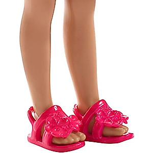 Barbie Club Chelsea Doll, 6-inch Brunette with Fierce Tiger Graphic