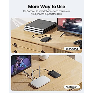 ORICO 2.5'' Hard Drive Enclosure, Upgraded Tool-Free 5Gbps USB 3.0 to SATA External Hard Drive Case for 2.5 Inch 7mm 9.5mm SSD HDD Max 6TB, UASP Supported, Black(2577U3)