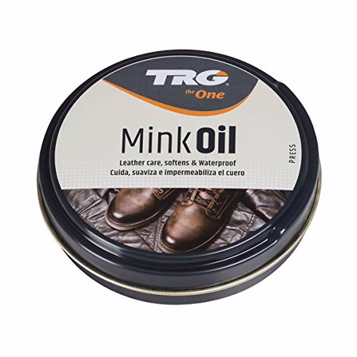 Mink Oil Leather Conditioner and Waterproofer For Shoes Boots Accessories, By TRG