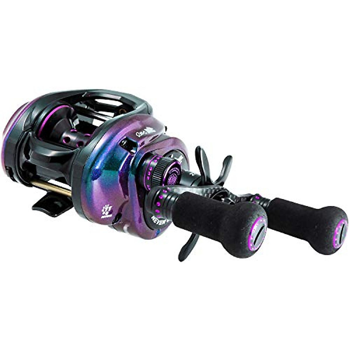 Abu Garcia, Revo IKE Low Profile Casting Reel, 6.6:1 Gear Ratio, 11 Bearings, 27" Retrieve Rate, Right Hand