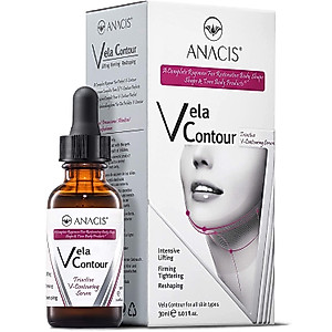 Advanced Neck Serum – V line Jawline - Fine Lines - Neck Wrinkles - Sagging Skin - Serum for Women and Men. Anacis 30ml