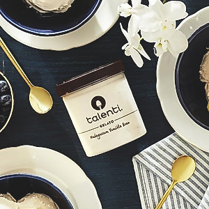 Talenti Gelato For a Delicious Frozen Dessert Madagascan Vanilla Bean Made with Ingredients 1 pint