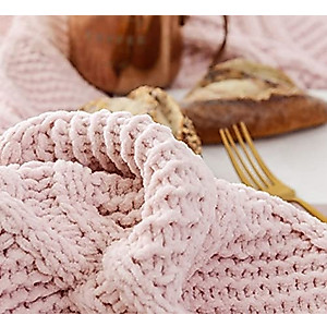 2 Pack Chenille Yarn,Multicolor Stripes Fluffy Fuzzy Bulky Thick Polyester Velvet Blanket Yarn for Crochet Knitting DIY Craft Pillow Bag Doll Making Multi 10# Total 220 Yards