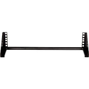 StarTech.com 2U Vertical Wall Mount Patch Panel Bracket - Steel Rack Mount Bracket w/Hardware for 19" Network, Server and Data Equipment , TAA (RK219WALLV)