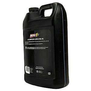 MAG1 Air Compressor Oil ISO-100 SAE-30W Non Detergent Lubricating Oil 1 Gallon Jug