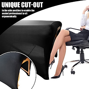 Stretchy Lash Bed Cover for Lash Extension Bed, Protective Spa Treatment Sheet Set for Lash Bed Topper or Massage Bed (Black)