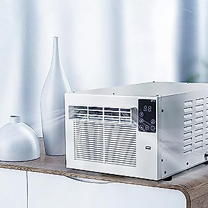 Smart Air Conditioning Unit Portable Mobile Air Conditioners Small Air Cooler Outdoor Tent Camping Mosquito Net Air Conditioner Desktop Air Cooler,220V